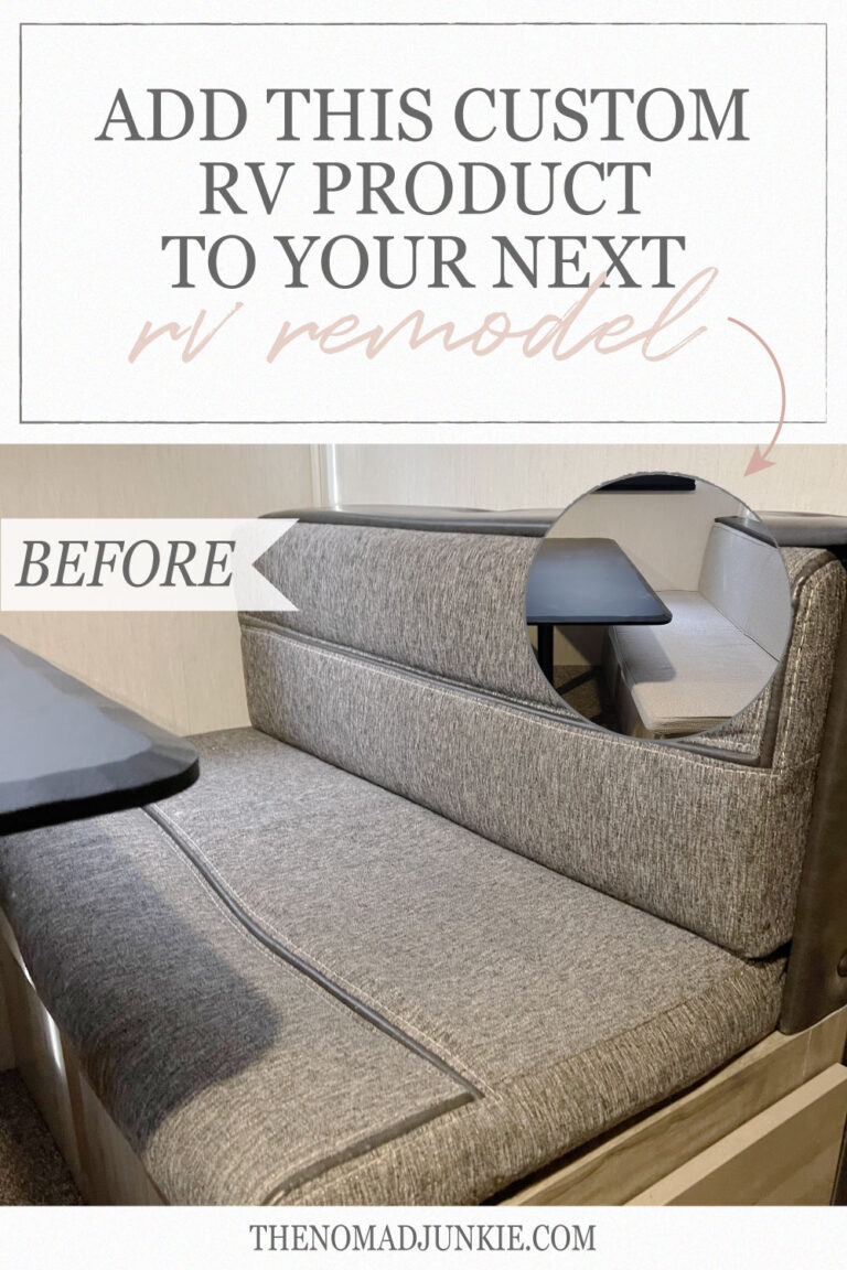 Add This Custom Rv Product To Your Next Rv Remodel! - The Nomad Junkie ...