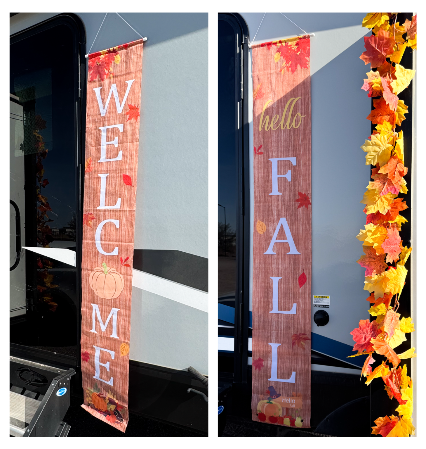 Budget-Friendly Rv Fall Decorating Ideas For Your Camper! - The Nomad ...